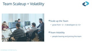 Designing a Distributed System for Long-Term Development | PPTX | Web Development | Internet