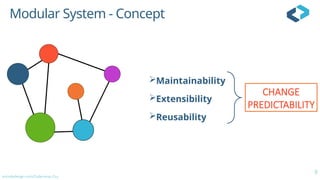 Designing a Distributed System for Long-Term Development | PPTX | Web Development | Internet