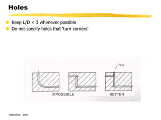 Design for Manufacturing method and application | PPT