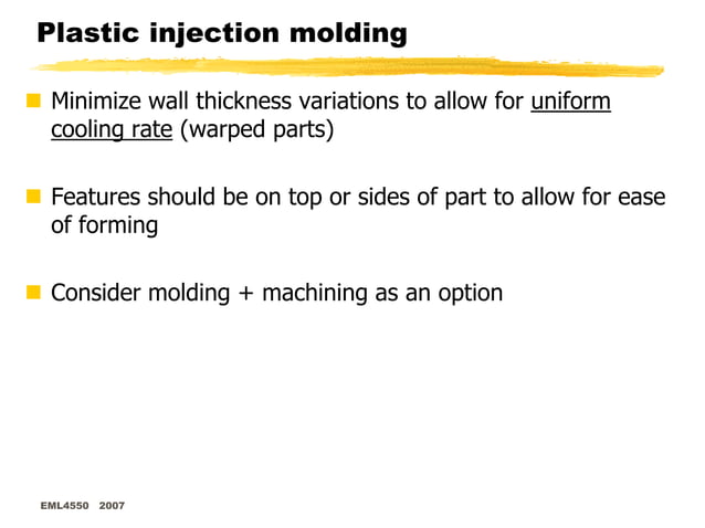 Design for Manufacturing method and application | PPT