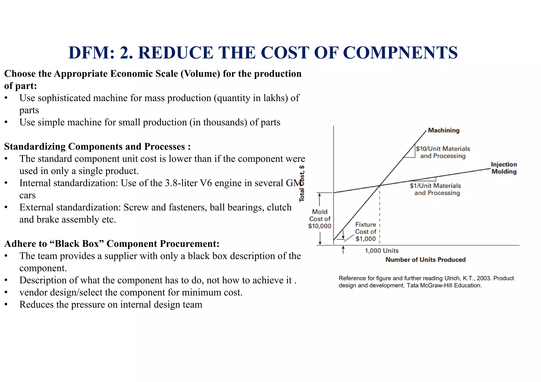 Design for manufacturing and assembly | PDF