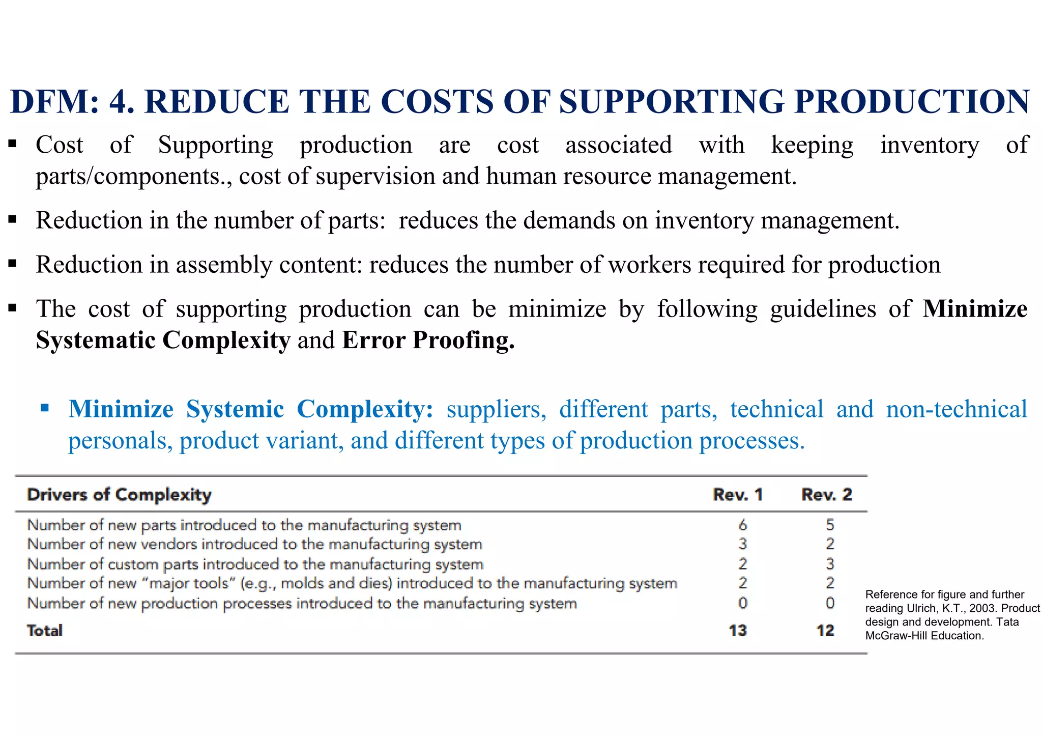 Design for manufacturing and assembly | PDF
