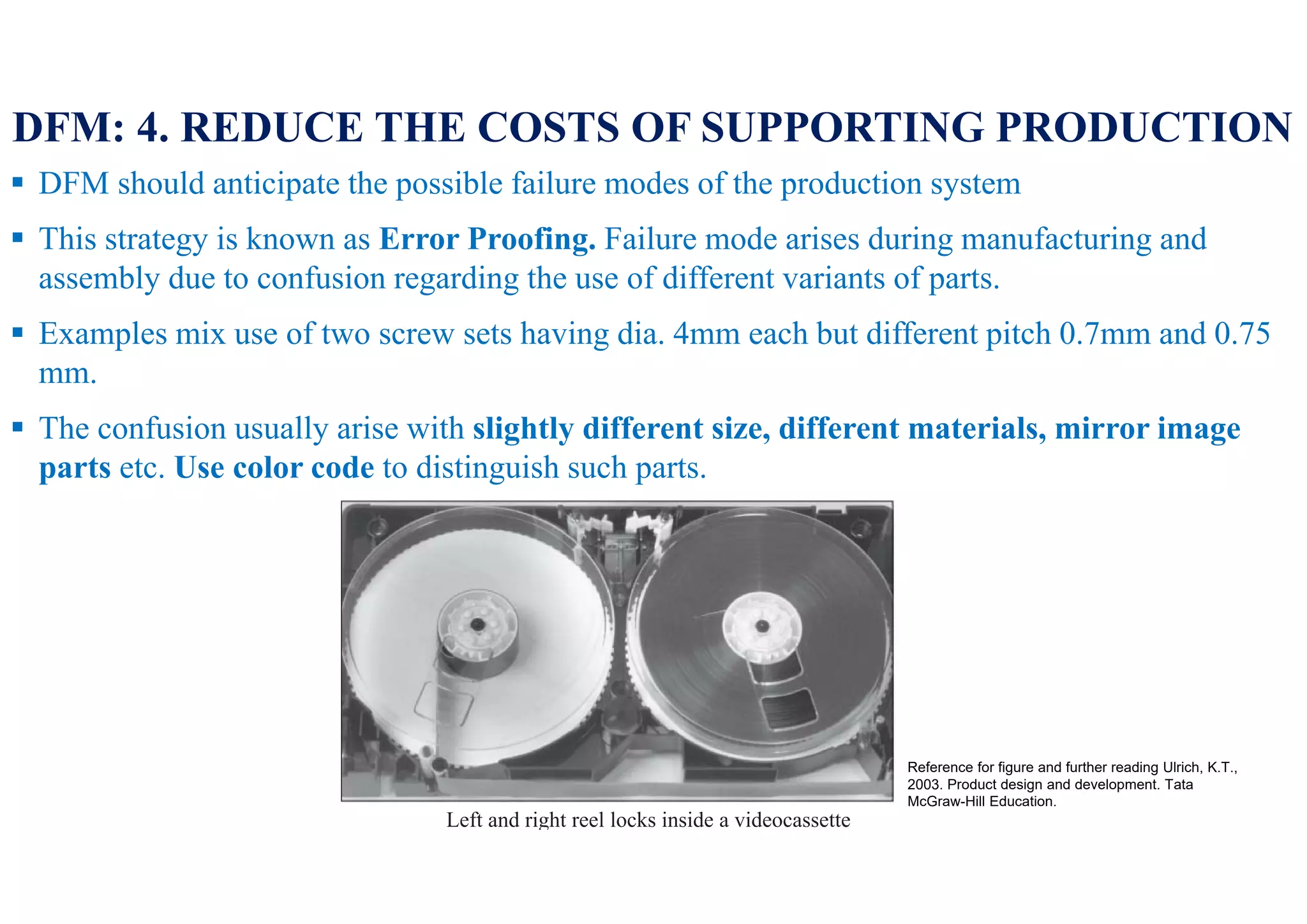 Design for manufacturing and assembly | PDF