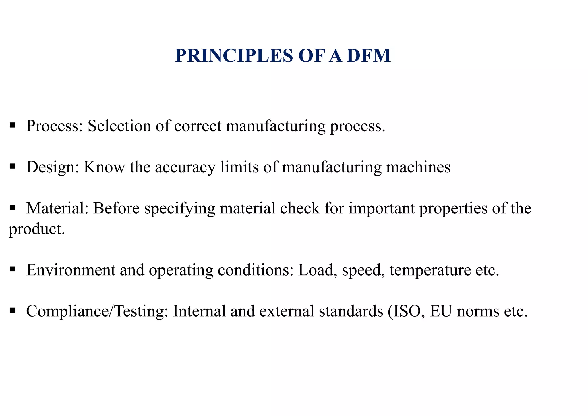 Design for manufacturing and assembly | PDF