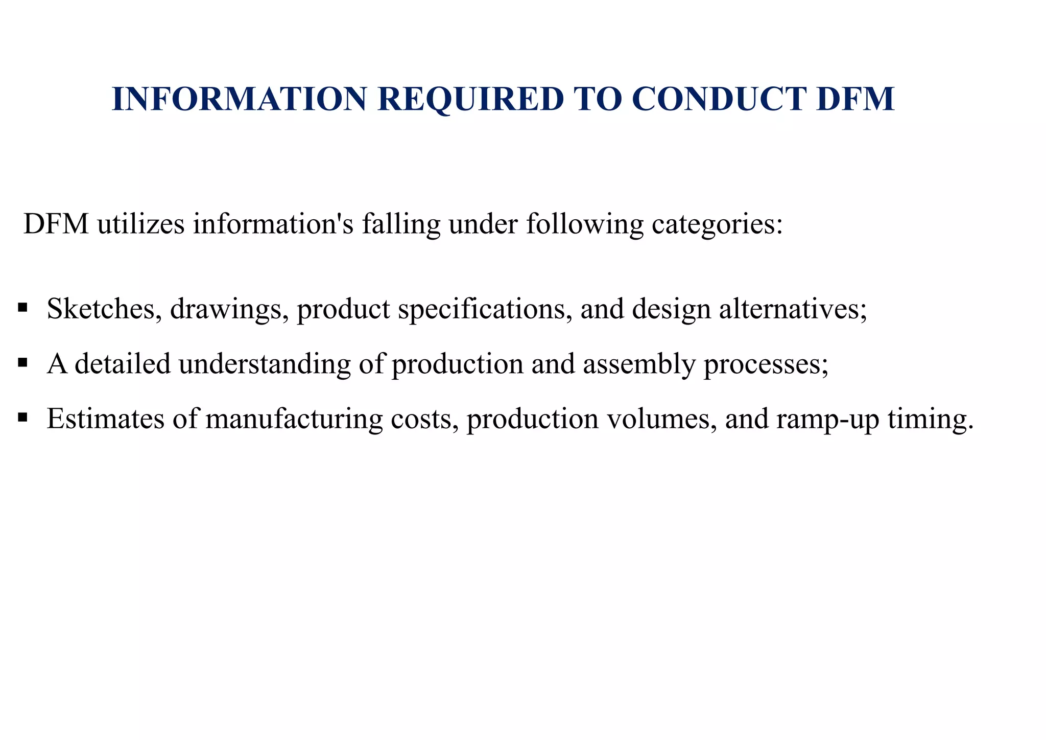 Design for manufacturing and assembly | PDF
