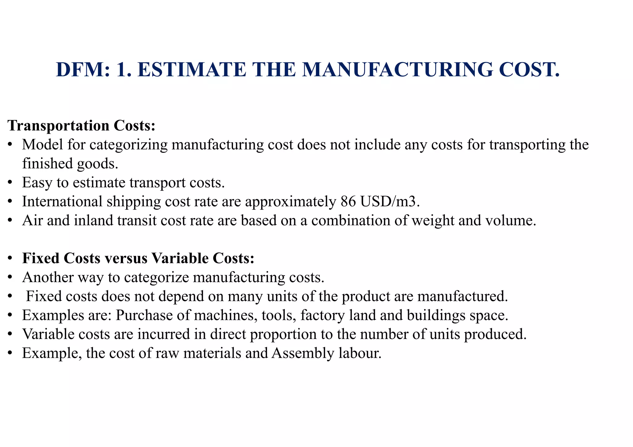 Design for manufacturing and assembly | PDF