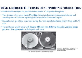 Design for manufacturing and assembly | PDF