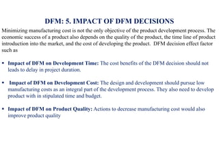 Design for manufacturing and assembly | PDF