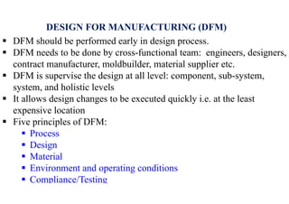 Design for manufacturing and assembly | PDF