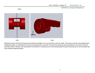 Design for manufacturing & assembly report (table lamp) | DOCX
