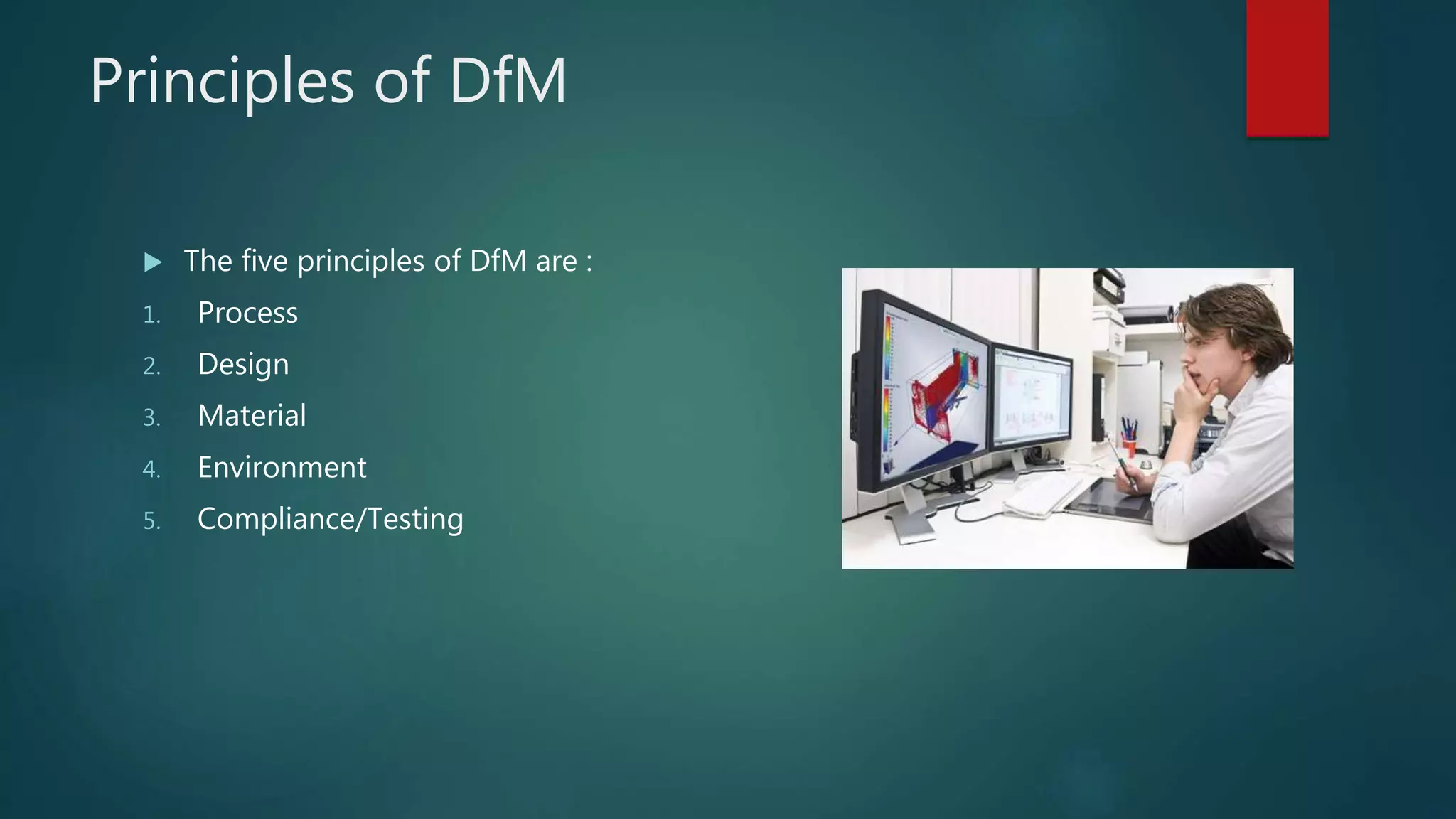 Design for manufacturing ppt anas lahrichi | PPTX