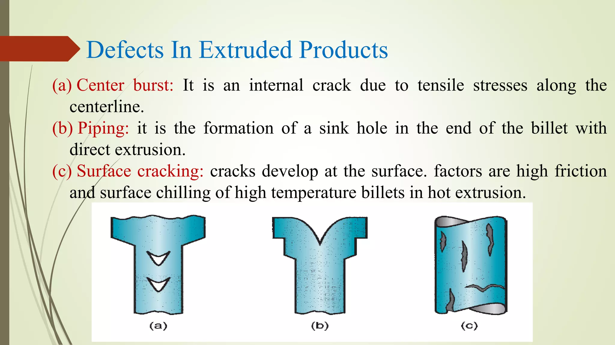 Design for metal forming | PPTX