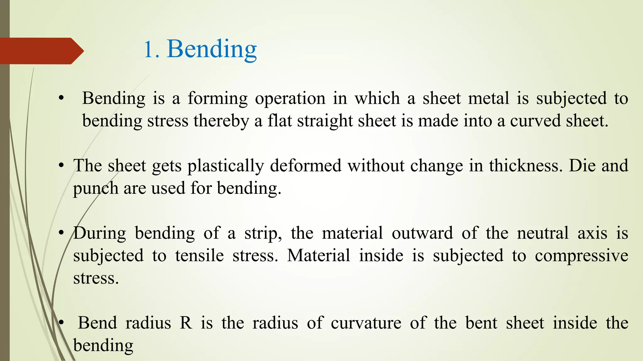 Design for metal forming | PPTX