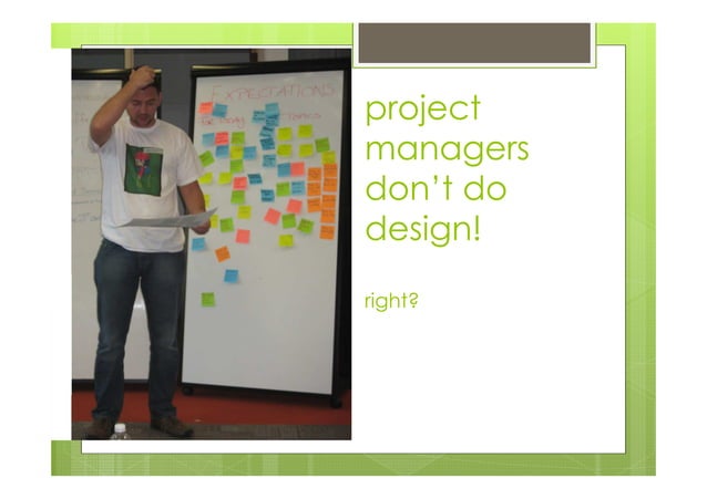 Design Thinking for Project Managers | PPT
