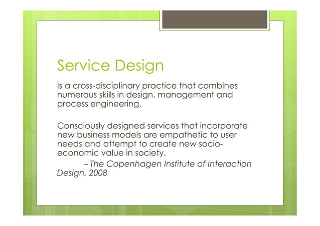 Design Thinking for Project Managers | PPT