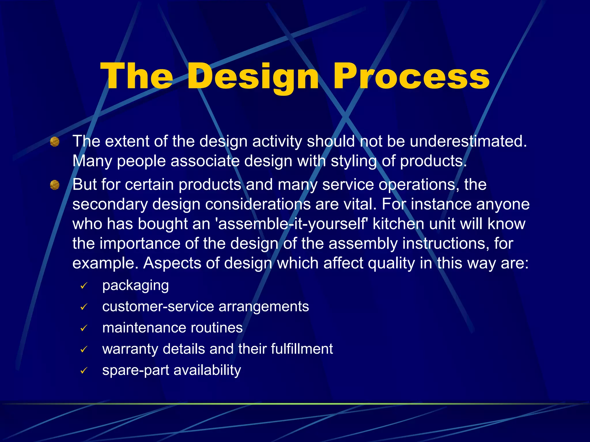 Design for quality (1) | PPTX
