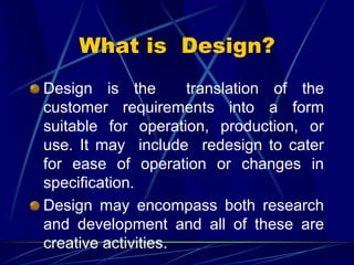 Design for quality (1) | PPTX