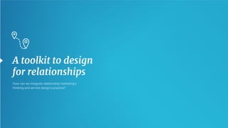 Design for relationships ServDes2018 | PDF