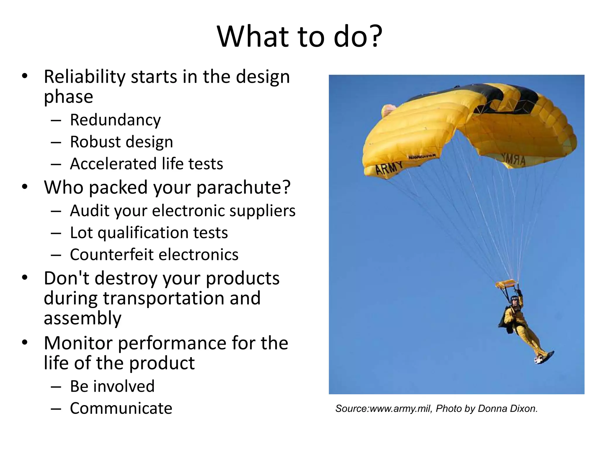 Design for reliability in automotive electronics | PPT