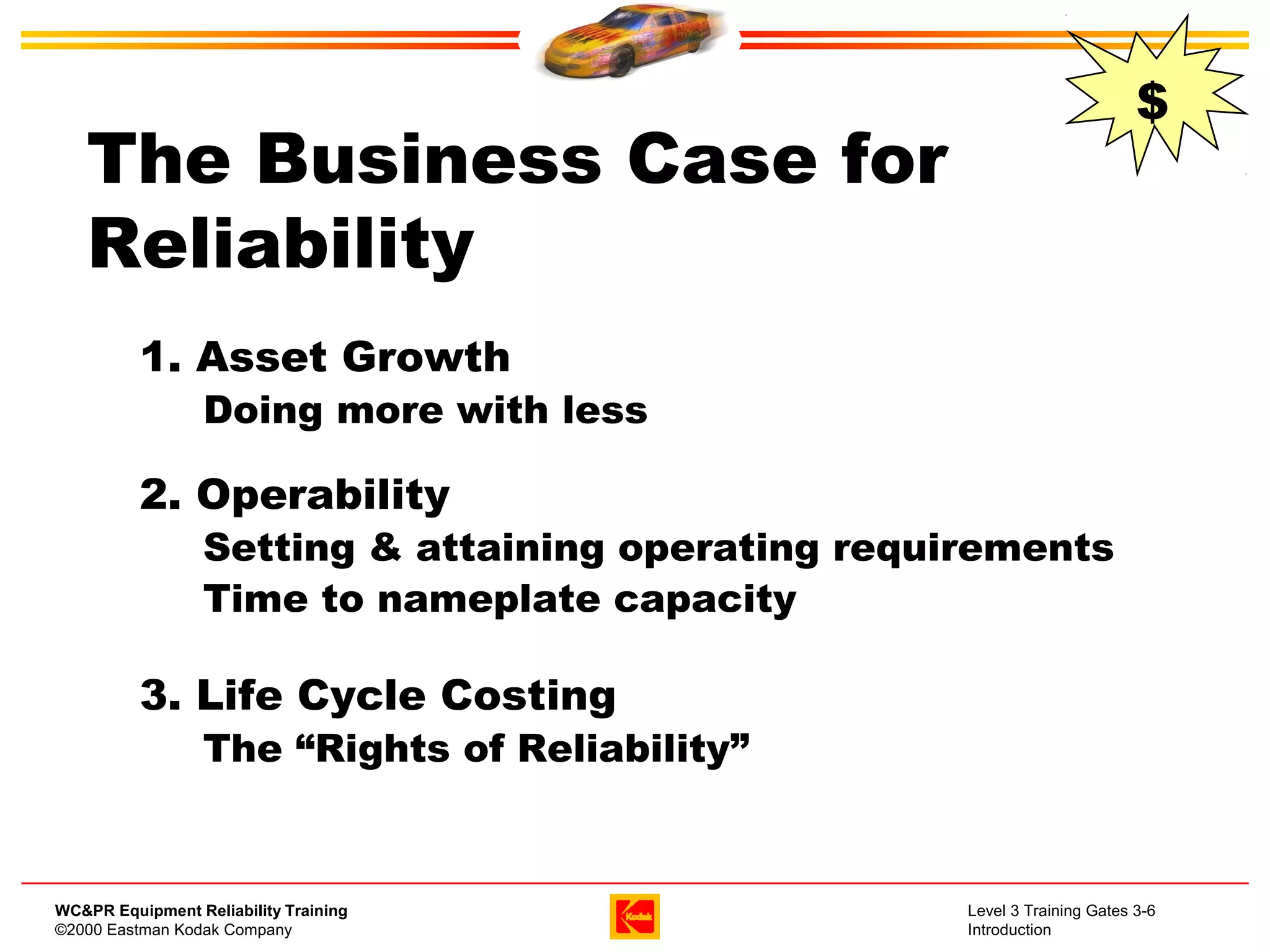 Design for reliability | PPT
