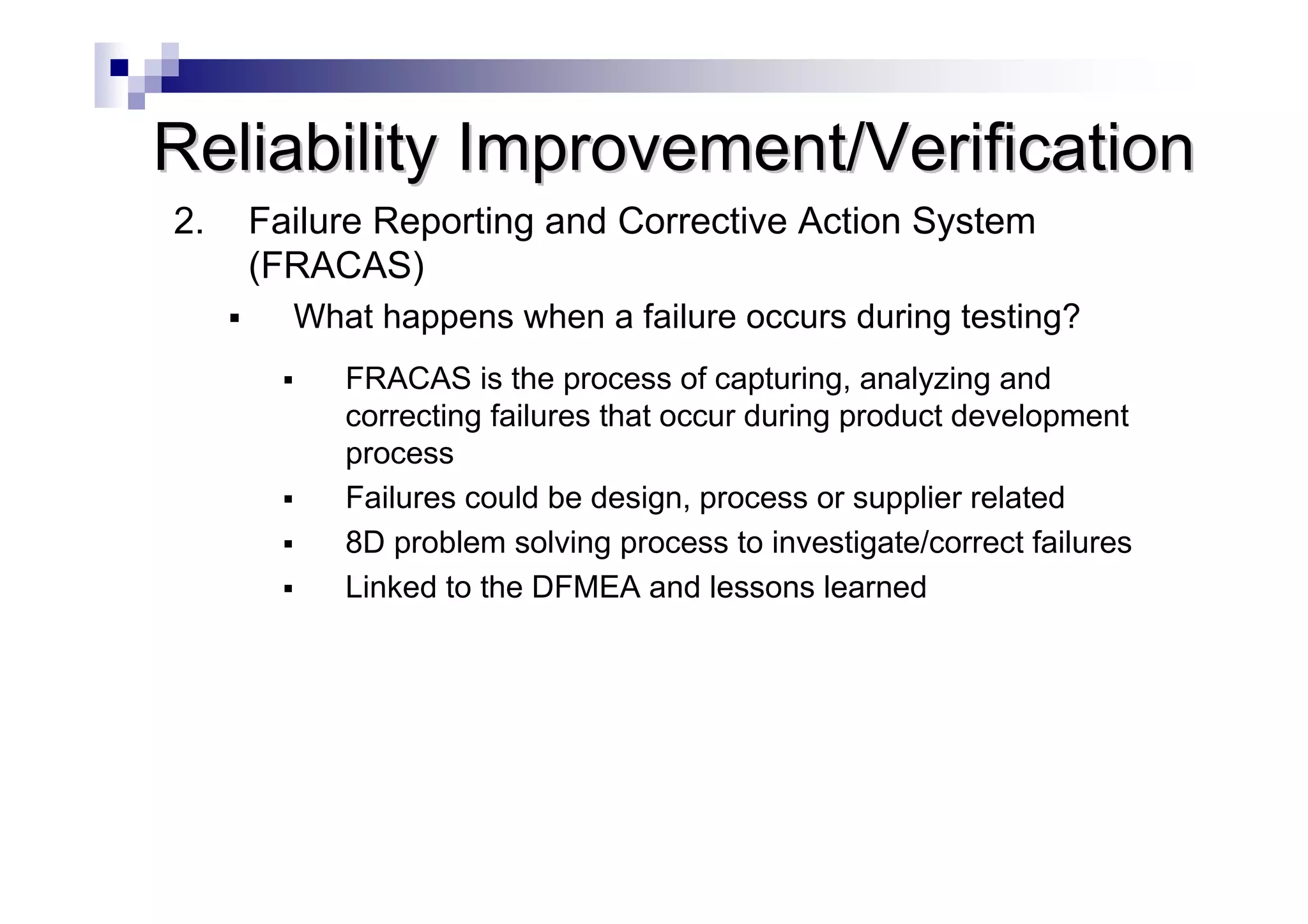 ASQ RD Webinar: Design for reliability a roadmap for design robustness ...