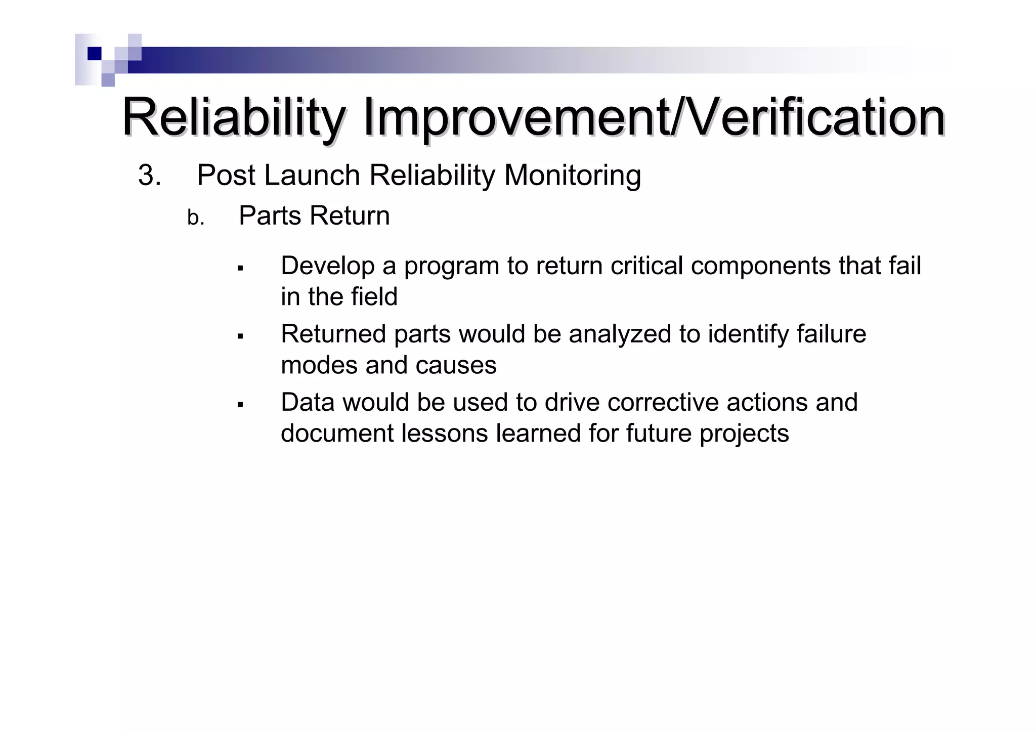 ASQ RD Webinar: Design for reliability a roadmap for design robustness ...