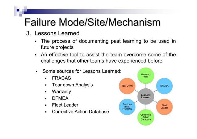 ASQ RD Webinar: Design for reliability a roadmap for design robustness ...