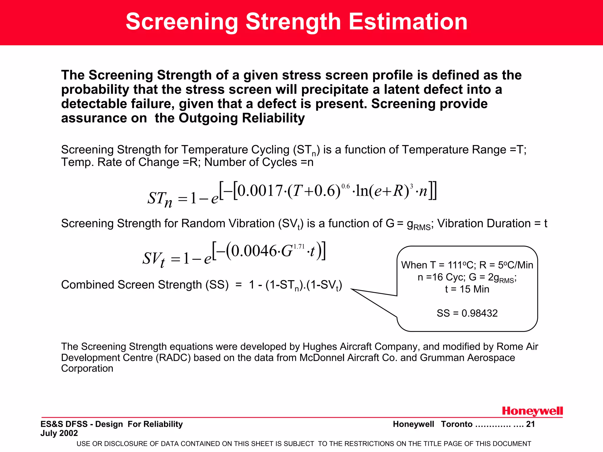 Design For Reliability | PDF