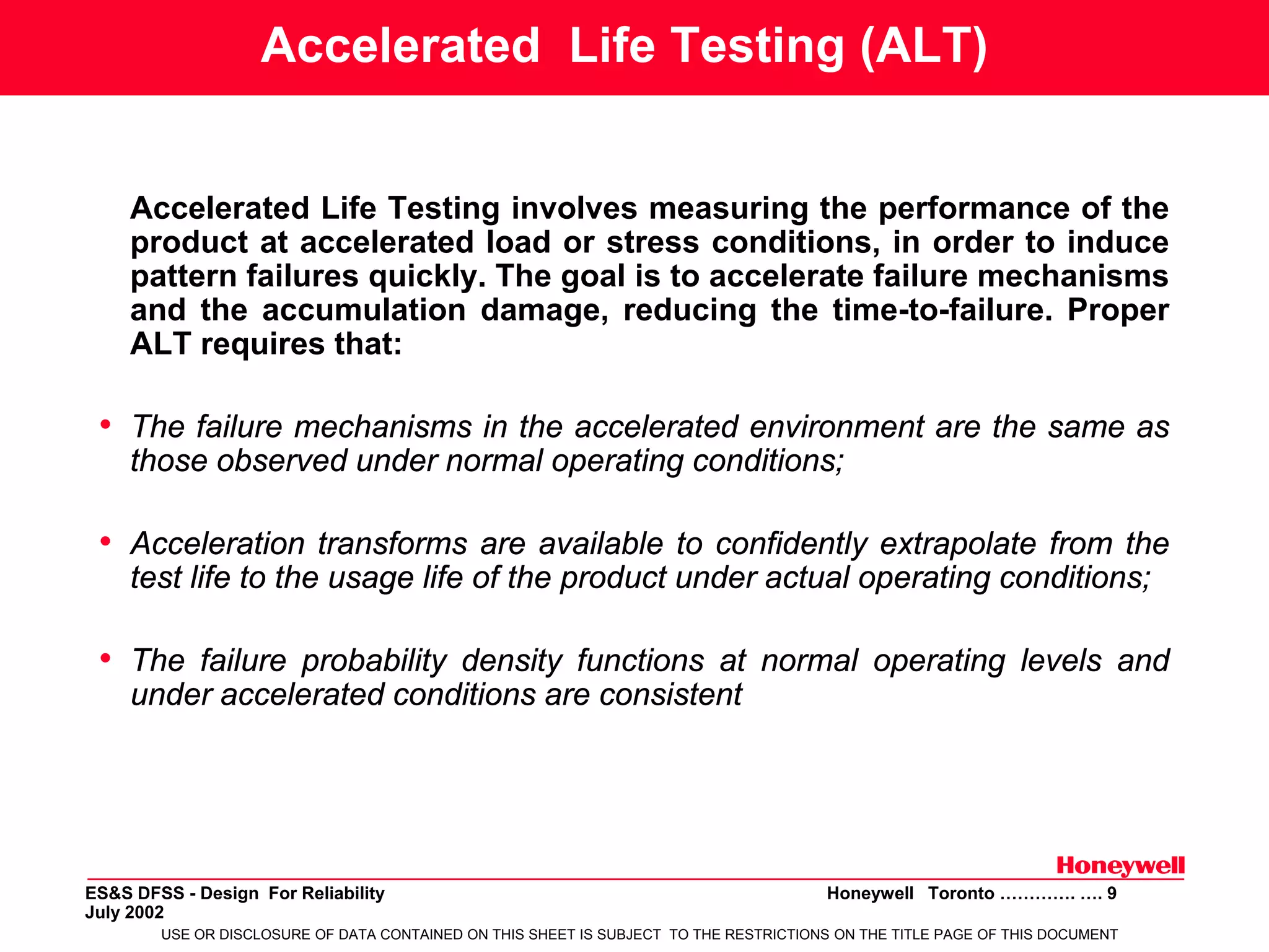 Design For Reliability | PDF