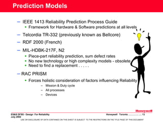 Design For Reliability | PDF