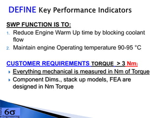 Design for Six Sigma in Automotive | PDF