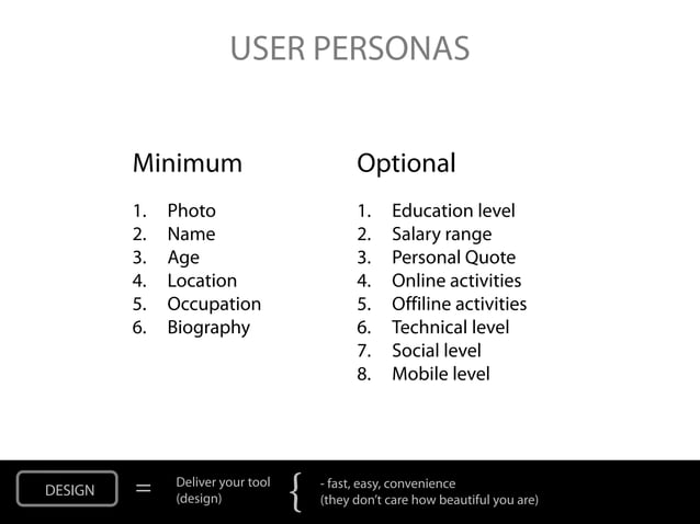 EXAMPLES DESIGN = Deliver your