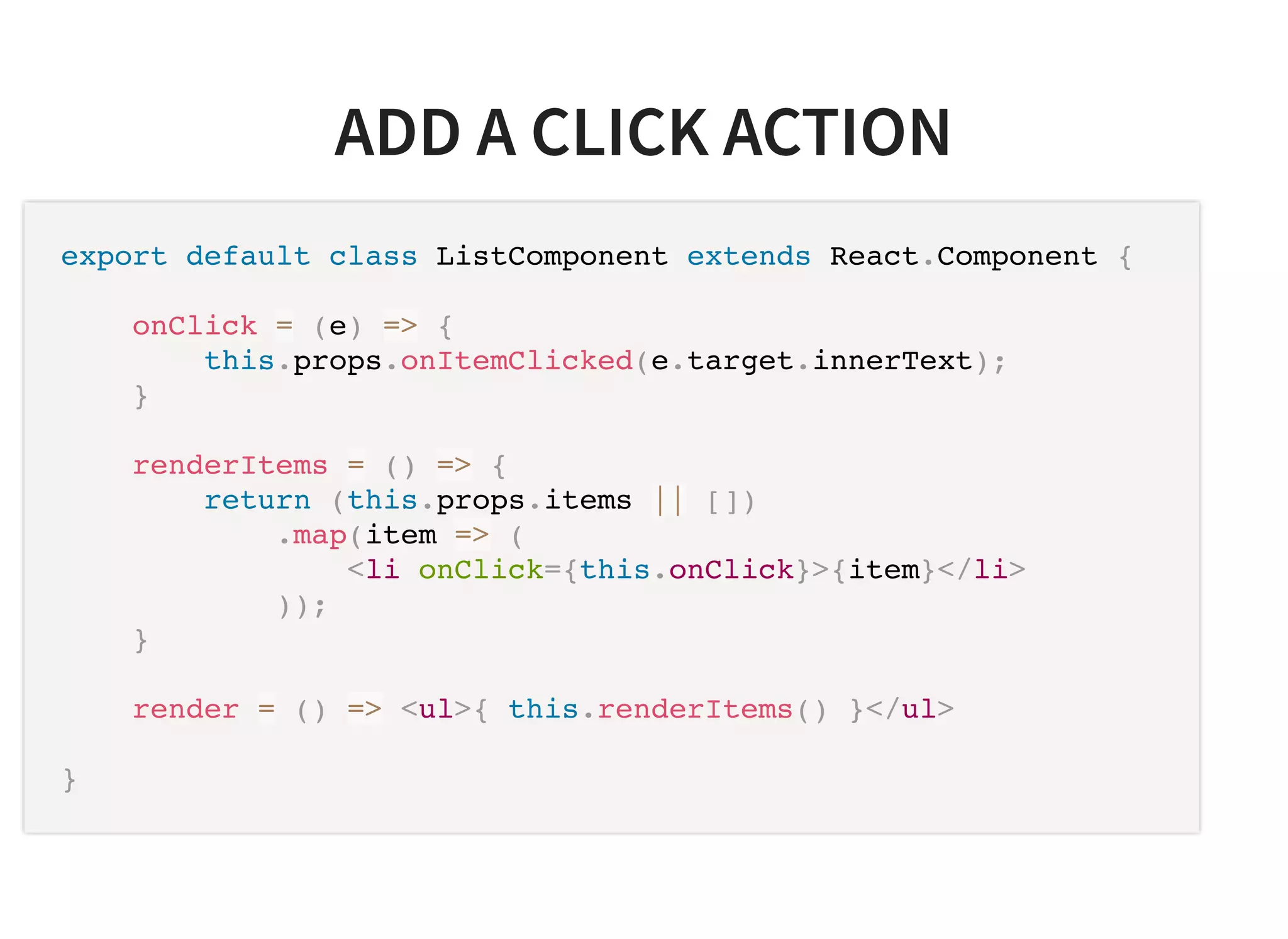 Design for succcess with react and storybook.js