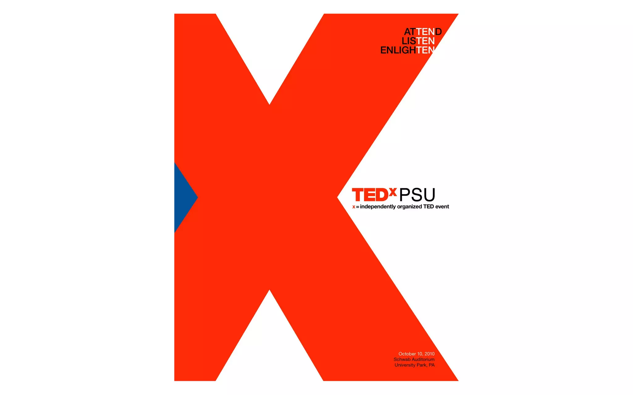Design for TEDx events | PPT