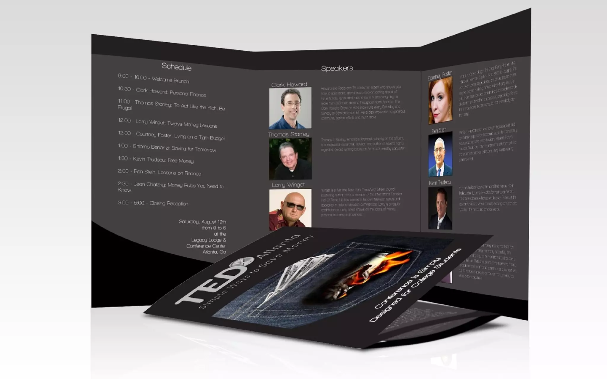 Design for TEDx events | PPT