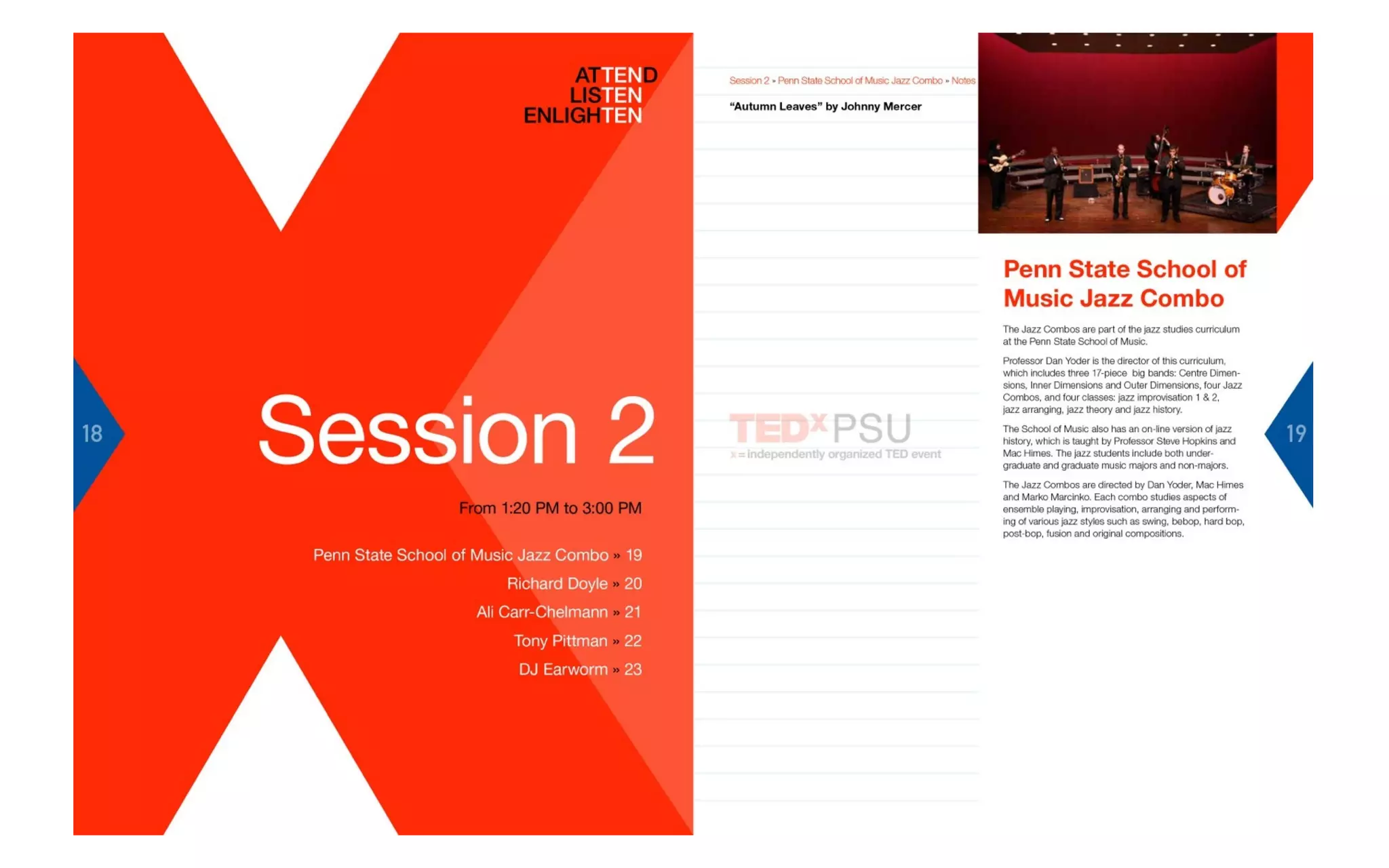 Design for TEDx events | PPT
