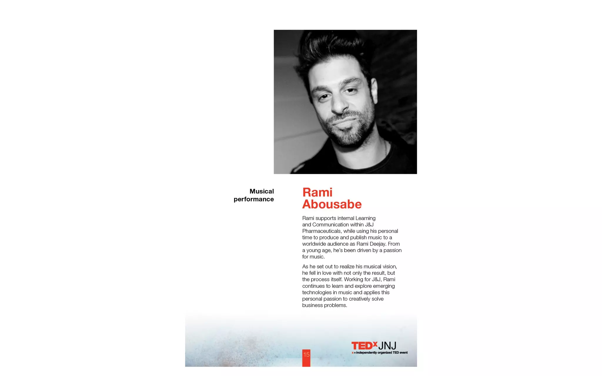 Design for TEDx events | PPT
