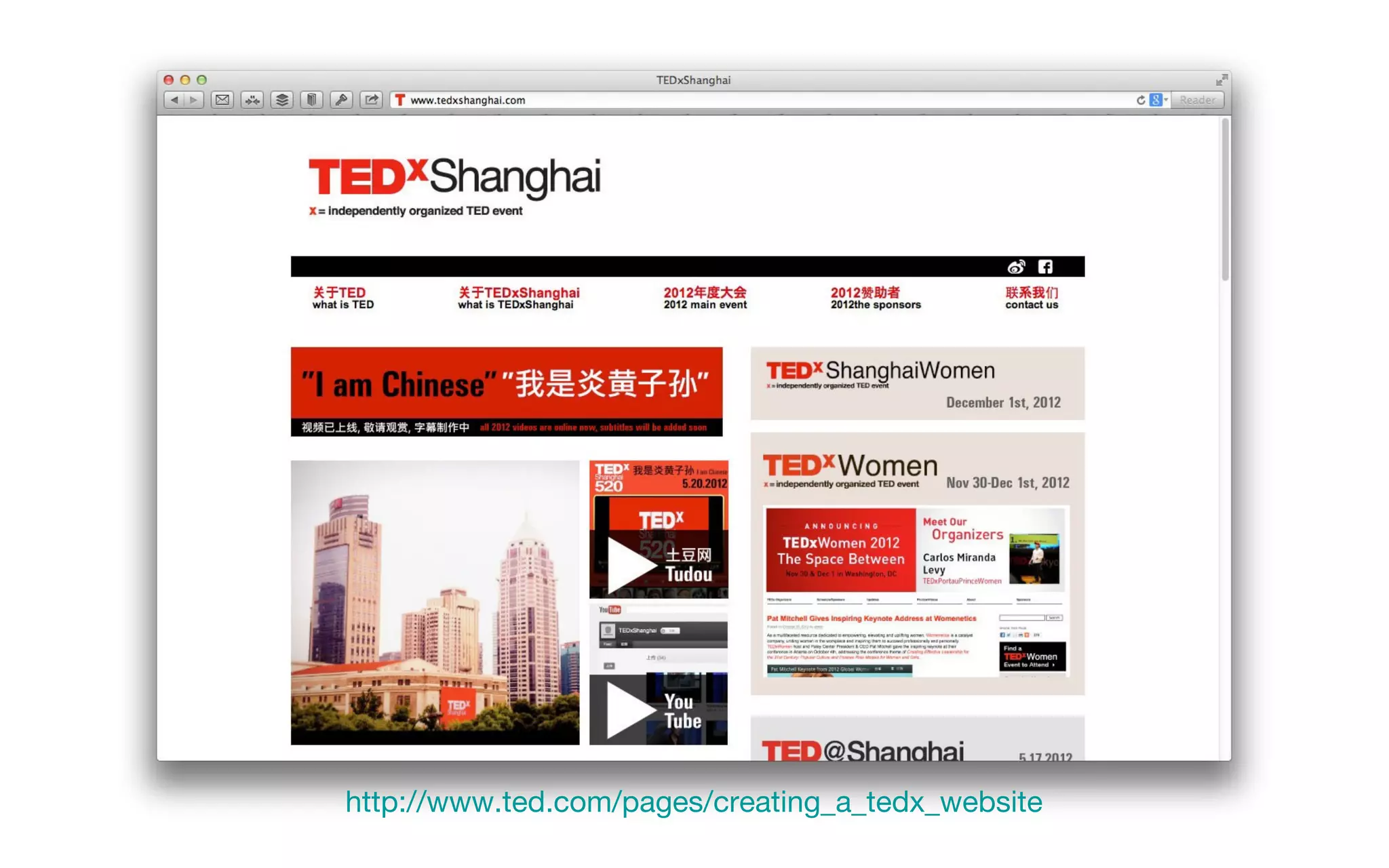 Design for TEDx events | PPT