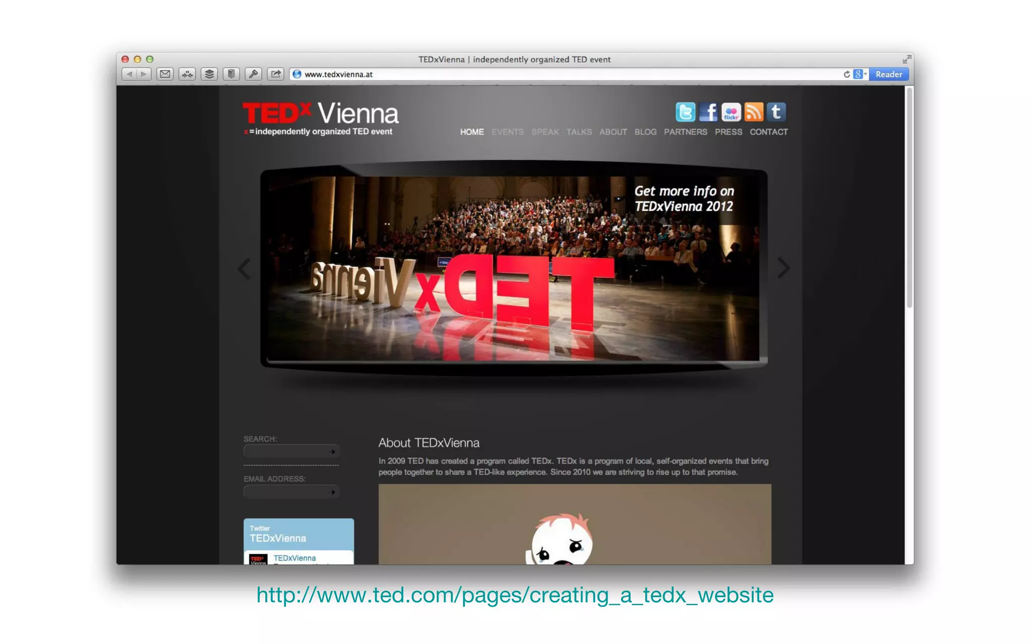 Design for TEDx events | PPT