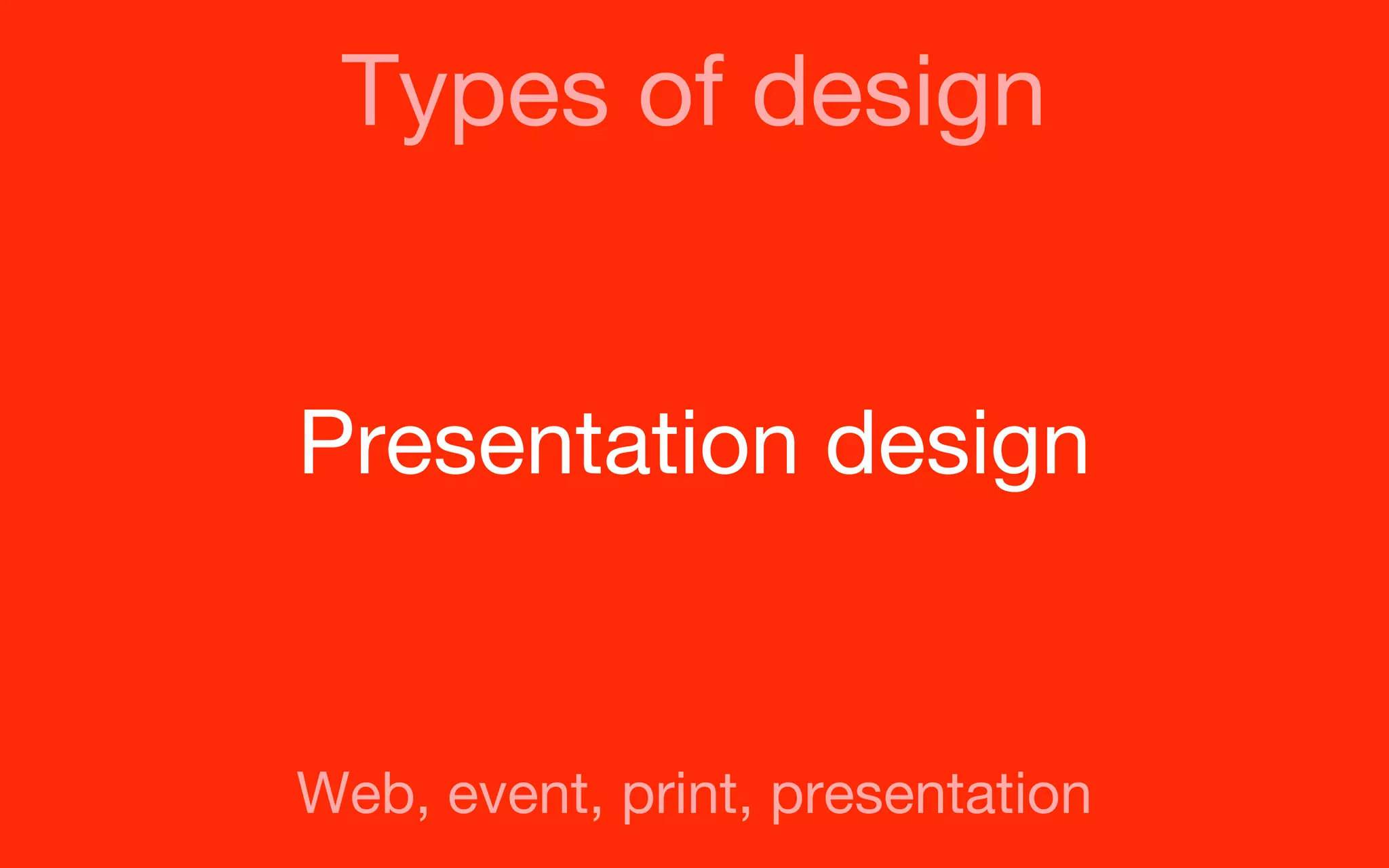 Design for TEDx events | PPT