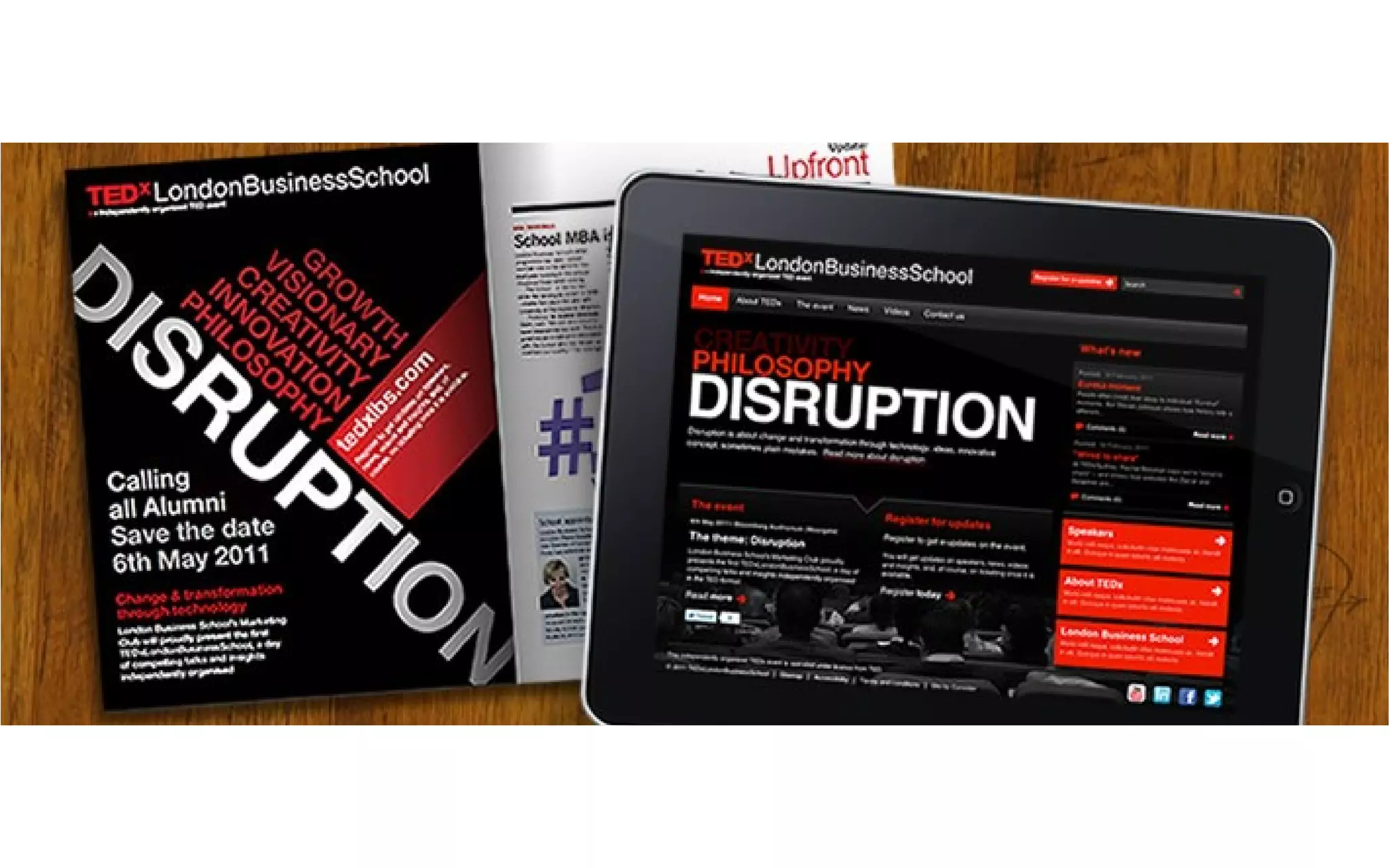 Design for TEDx events | PPT