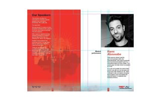 Design for TEDx events