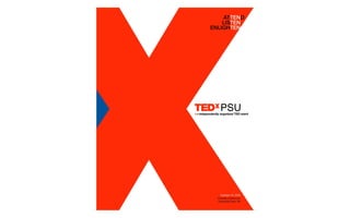 Design for TEDx events | PPT