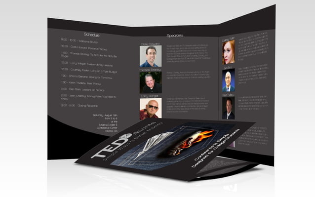 Design for TEDx events