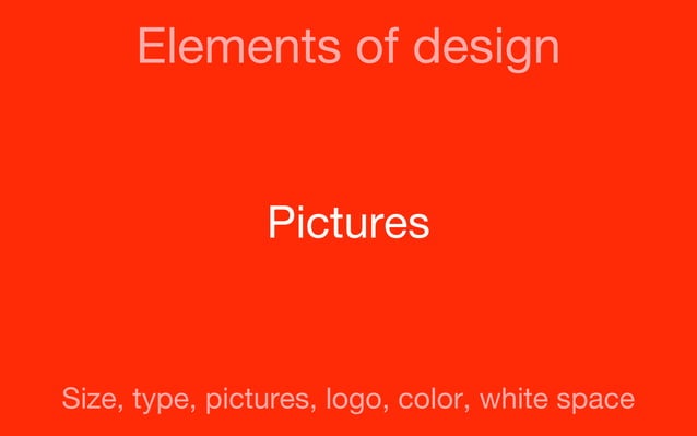 Design for TEDx events