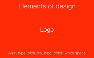 Design for TEDx events | PPT