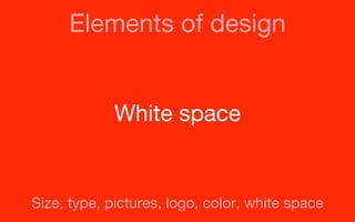 Design for TEDx events | PPT