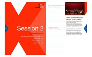 Design for TEDx events | PPT