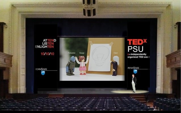 Design for TEDx events