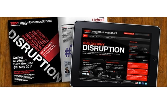 Design for TEDx events